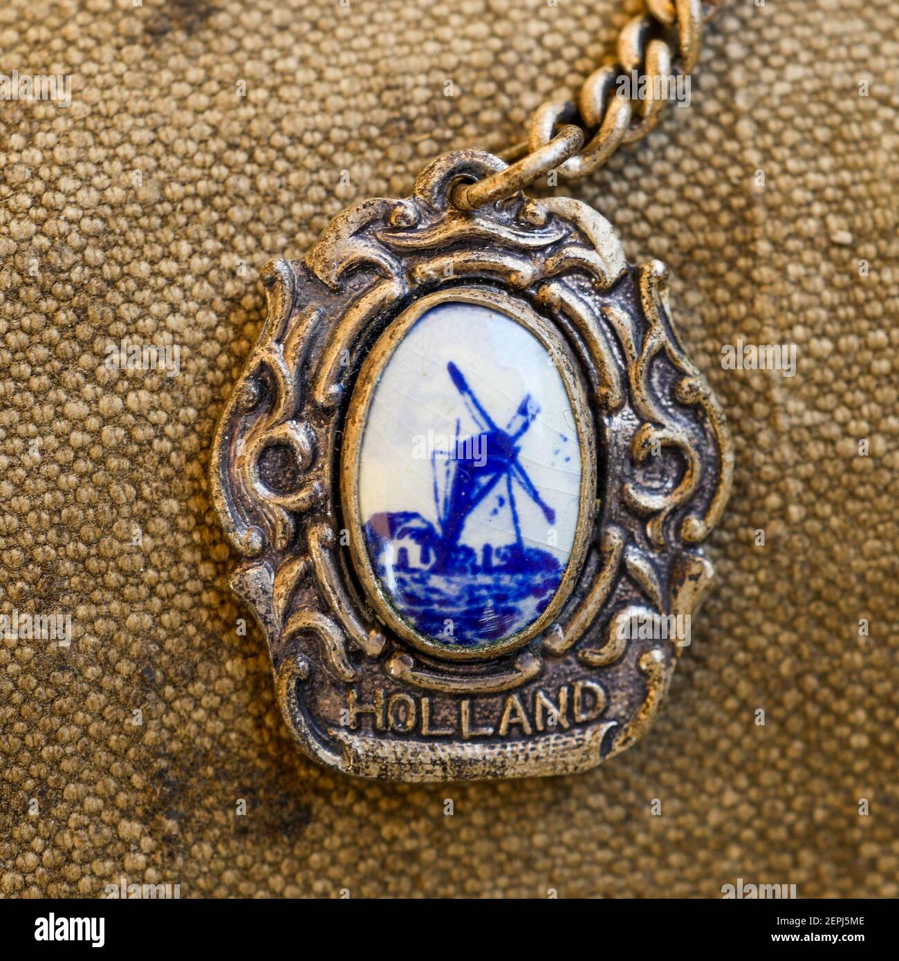 Key-ring, Souvenir from Holland Stock Photo - Alamy