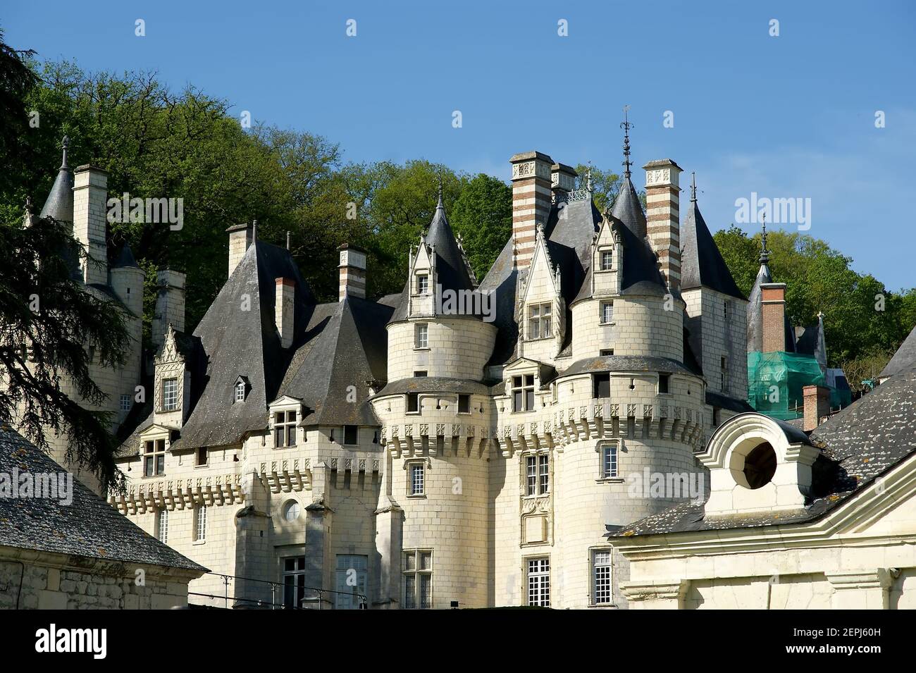 Usse Castle, Loire Valley, France --also known as Sleeping Beauty ...