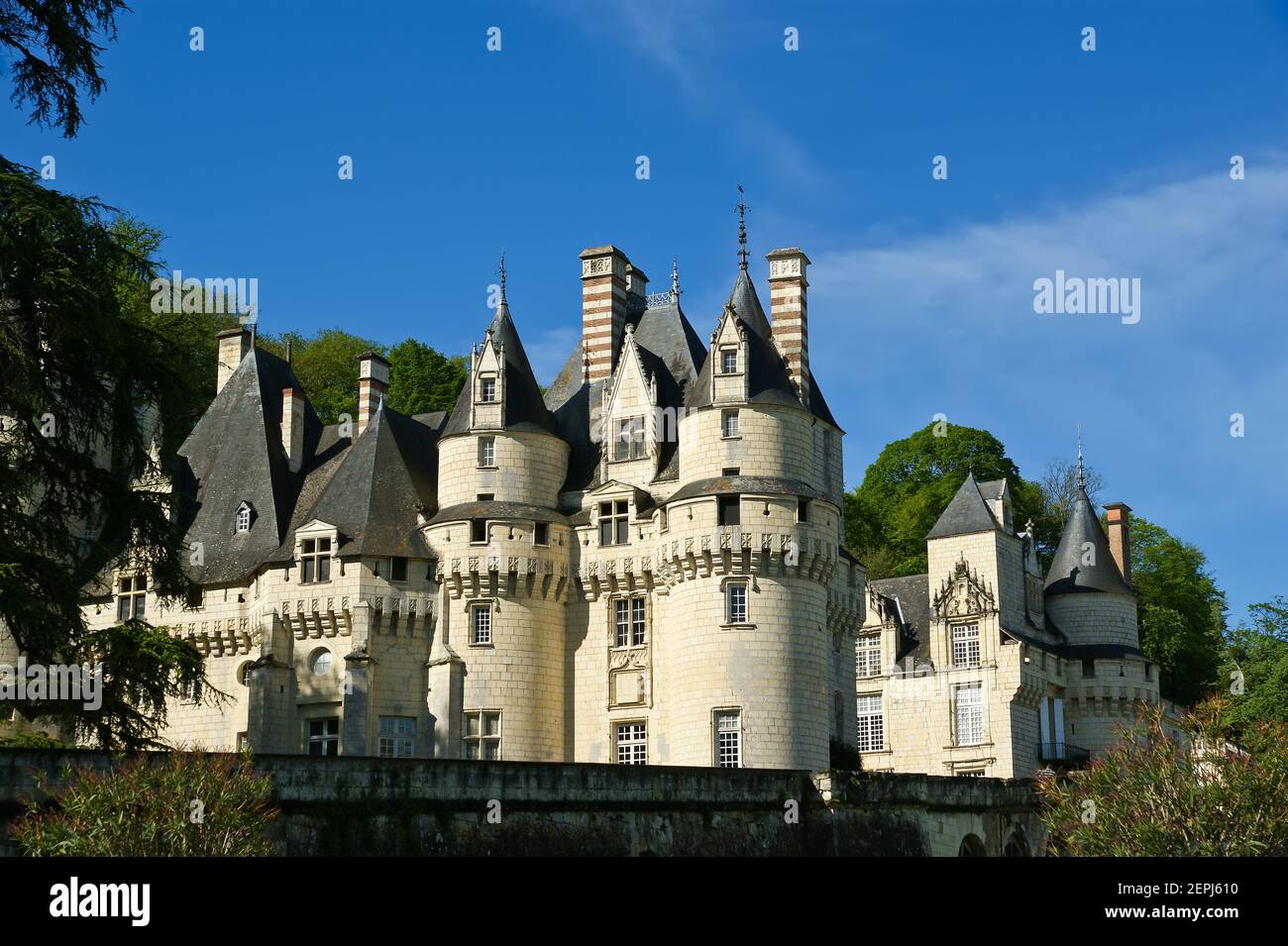 Usse Castle, Loire Valley, France --also known as Sleeping Beauty ...