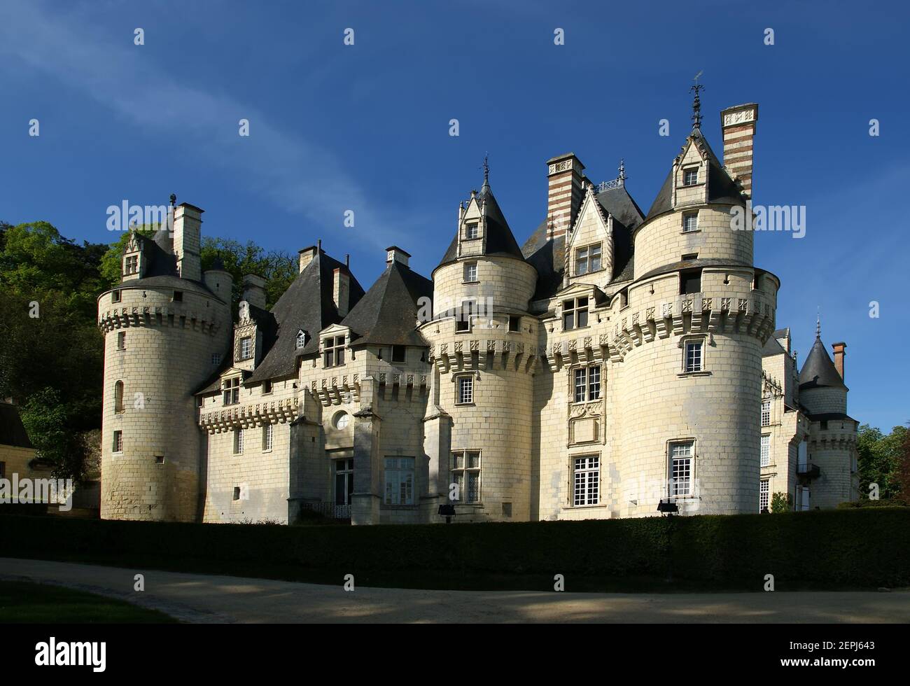 Usse Castle, Loire Valley, France --also known as Sleeping Beauty ...