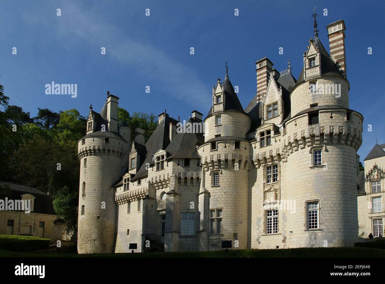 Usse Castle, Loire Valley, France --also known as Sleeping Beauty ...