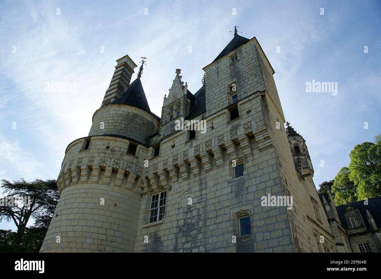 Usse Castle, Loire Valley, France --also known as Sleeping Beauty ...