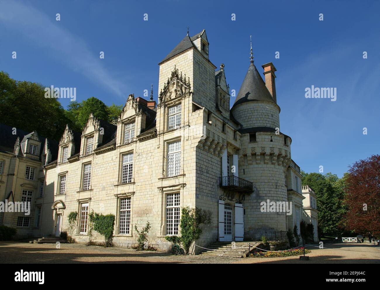 Usse Castle, Loire Valley, France --also known as Sleeping Beauty ...