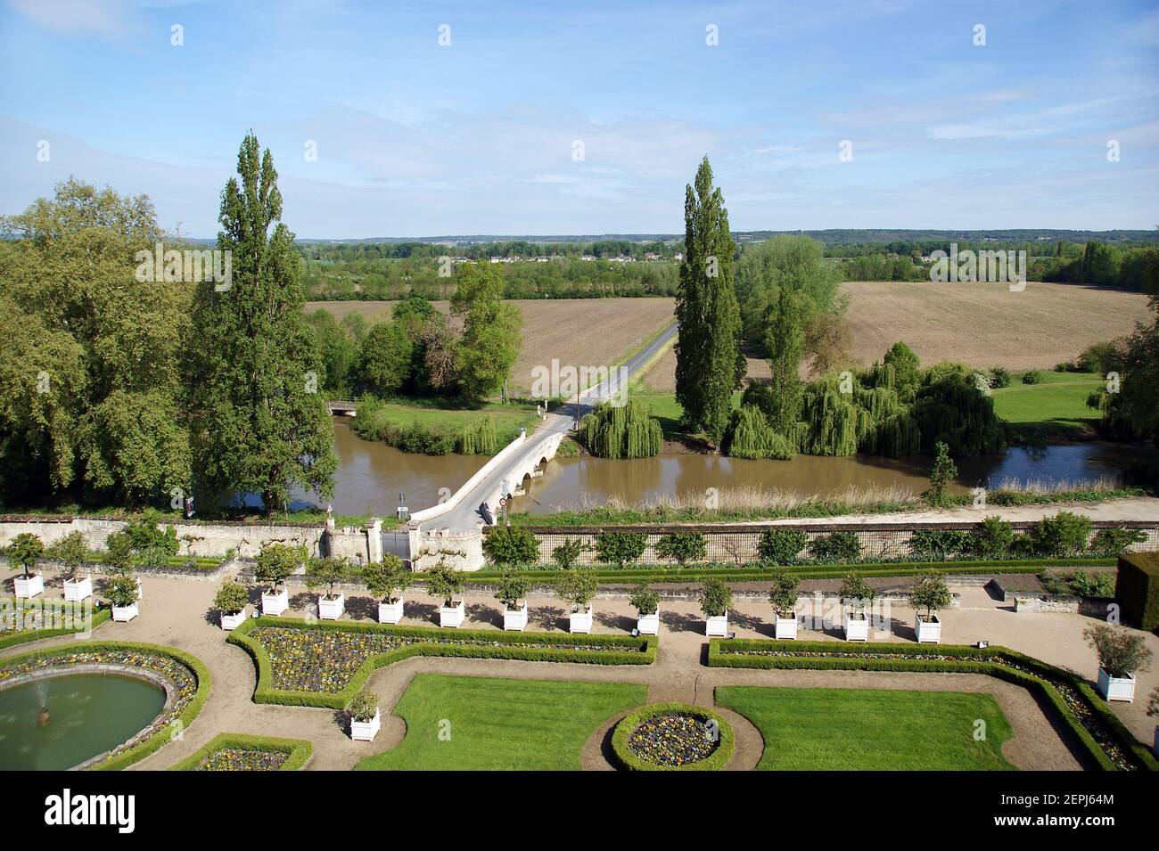 Usse Castle, Loire Valley, France --also known as Sleeping Beauty ...