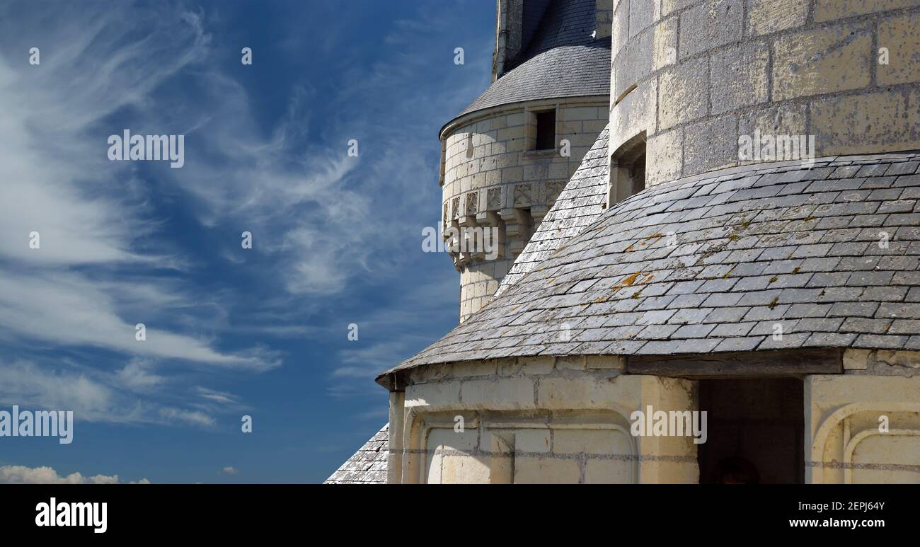 Usse Castle, Loire Valley, France --also known as Sleeping Beauty ...