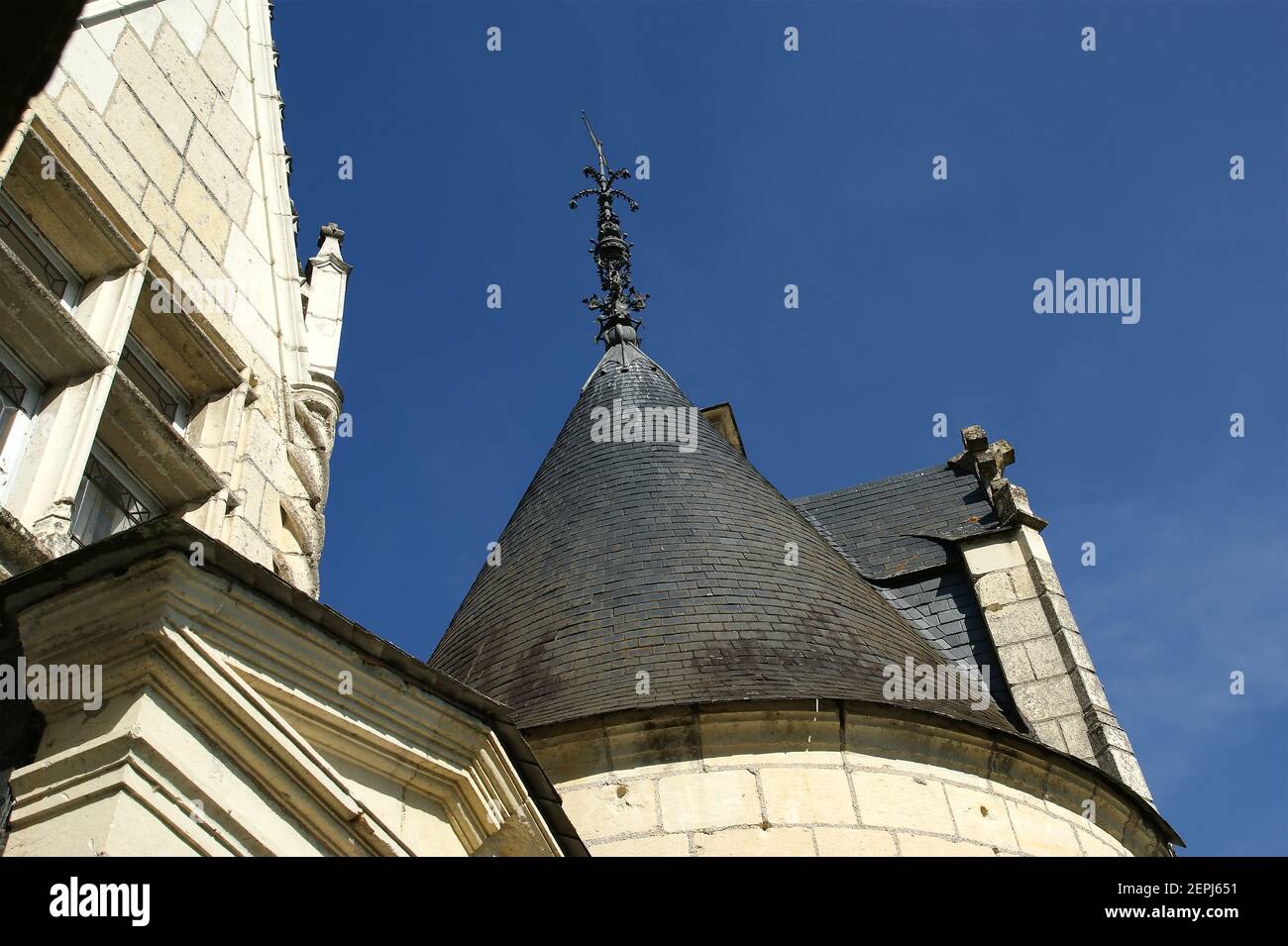 Usse Castle, Loire Valley, France --also known as Sleeping Beauty ...