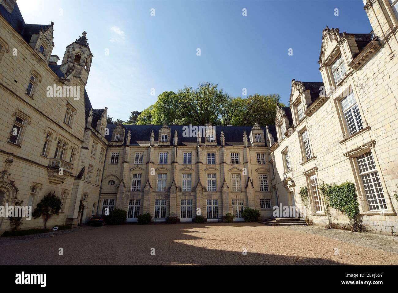 Usse Castle, Loire Valley, France --also known as Sleeping Beauty ...
