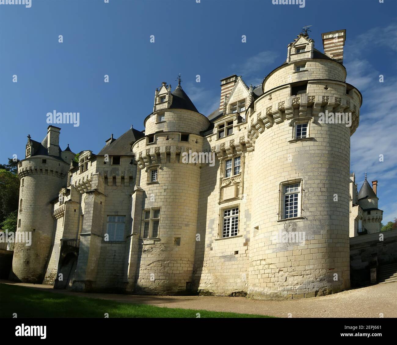 Usse Castle, Loire Valley, France --also known as Sleeping Beauty ...