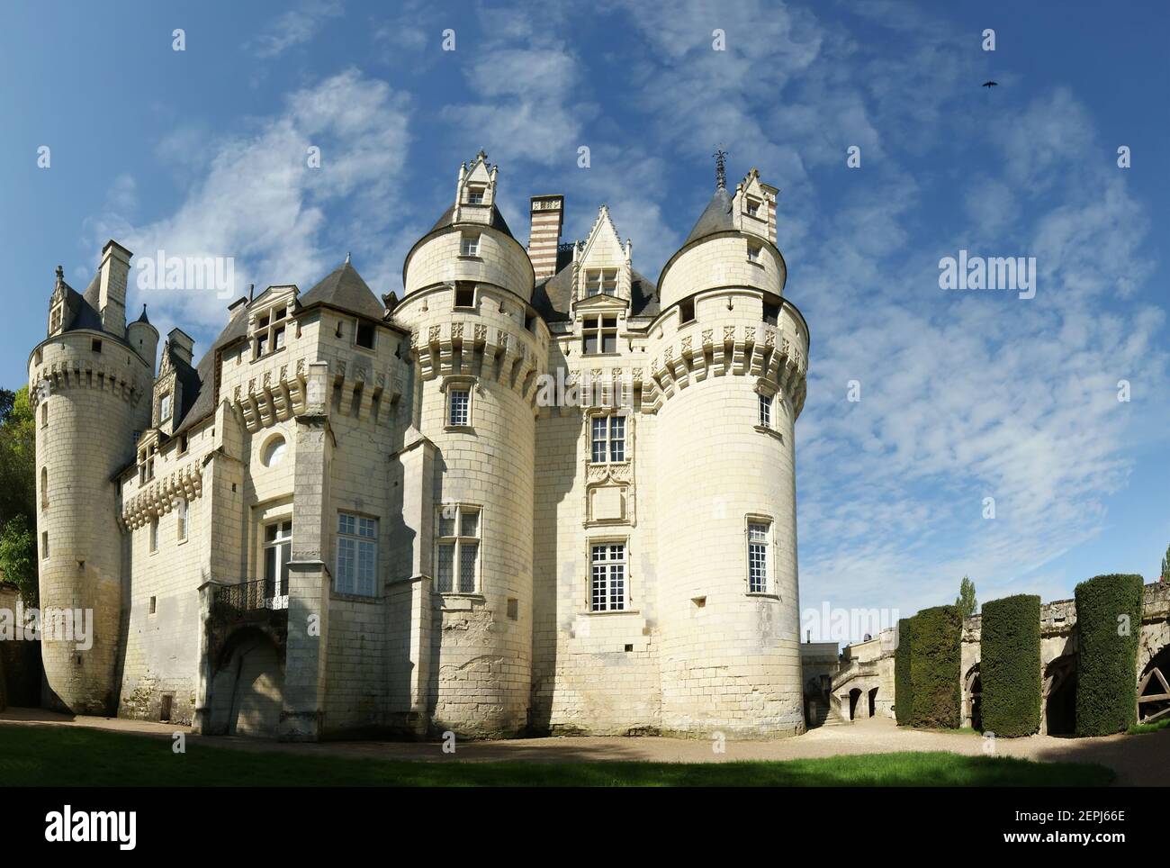 Usse Castle, Loire Valley, France --also known as Sleeping Beauty ...