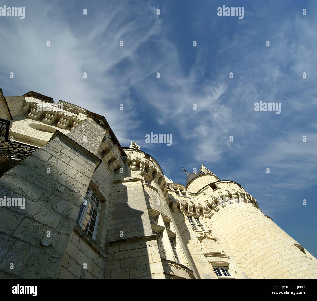 Usse Castle, Loire Valley, France --also known as Sleeping Beauty ...