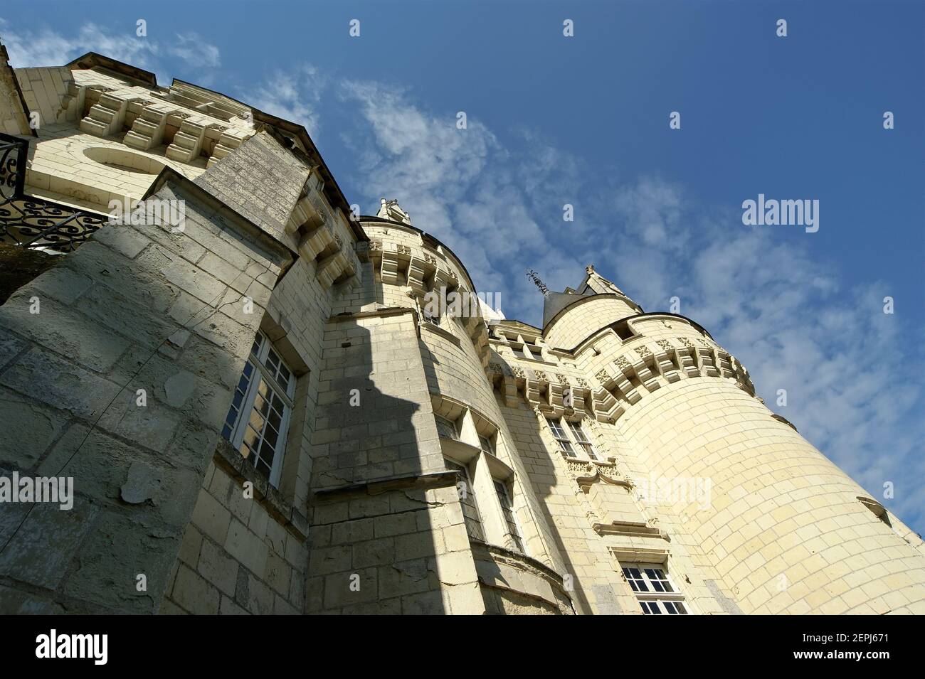 Usse Castle, Loire Valley, France --also known as Sleeping Beauty ...