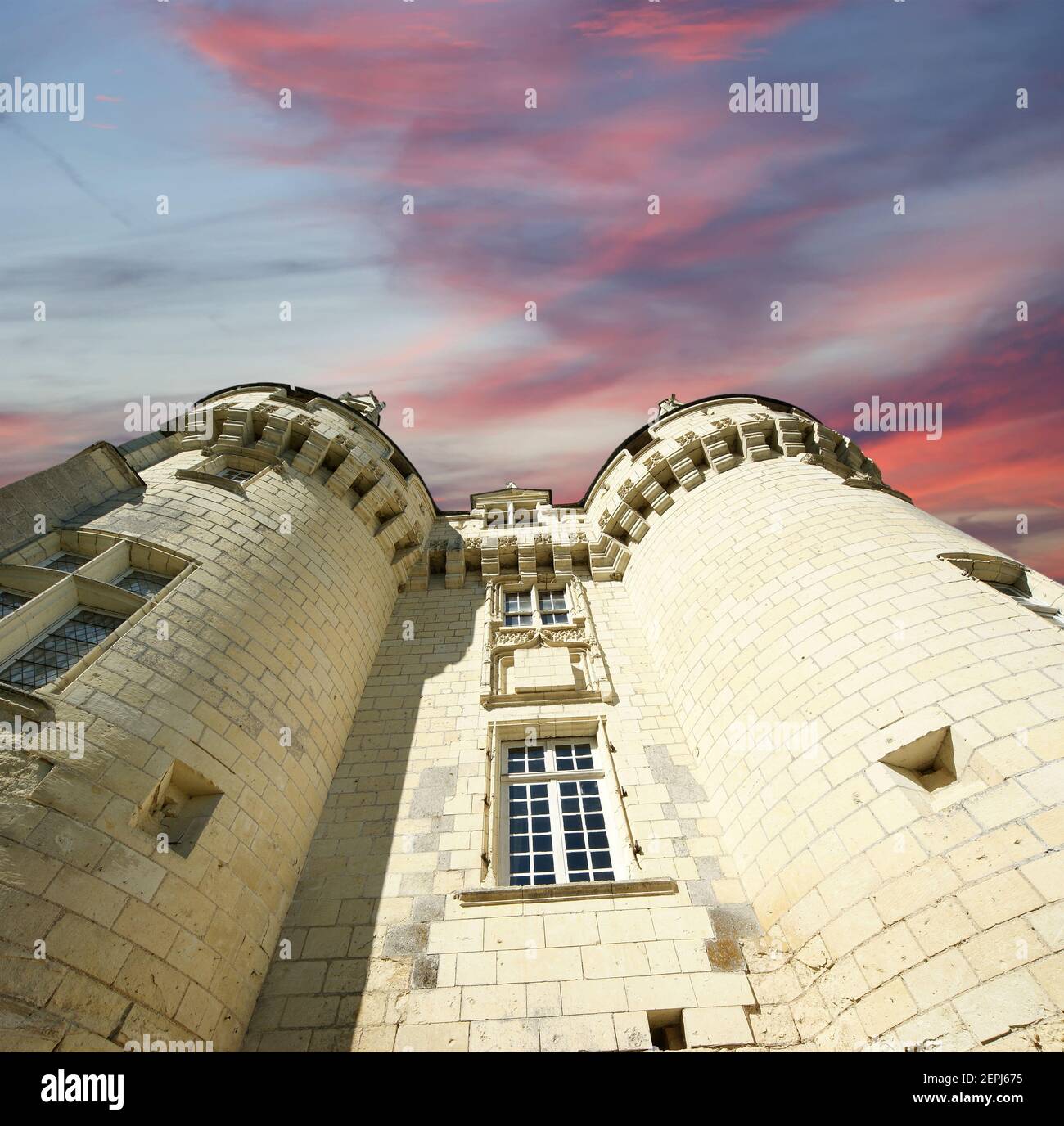 Usse Castle, Loire Valley, France --also known as Sleeping Beauty ...