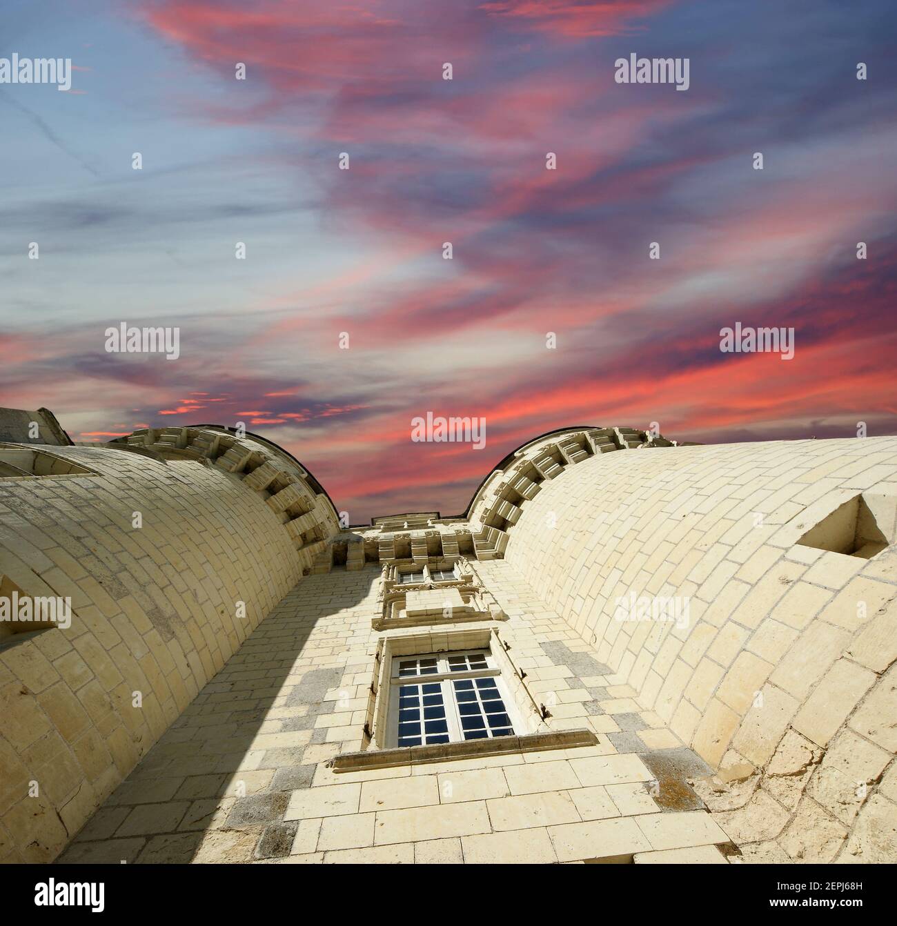 Usse Castle, Loire Valley, France --also known as Sleeping Beauty's ...