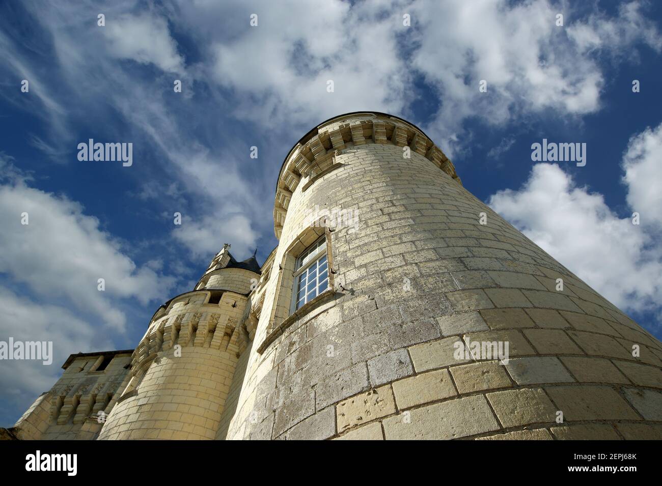 Usse Castle, Loire Valley, France --also known as Sleeping Beauty ...