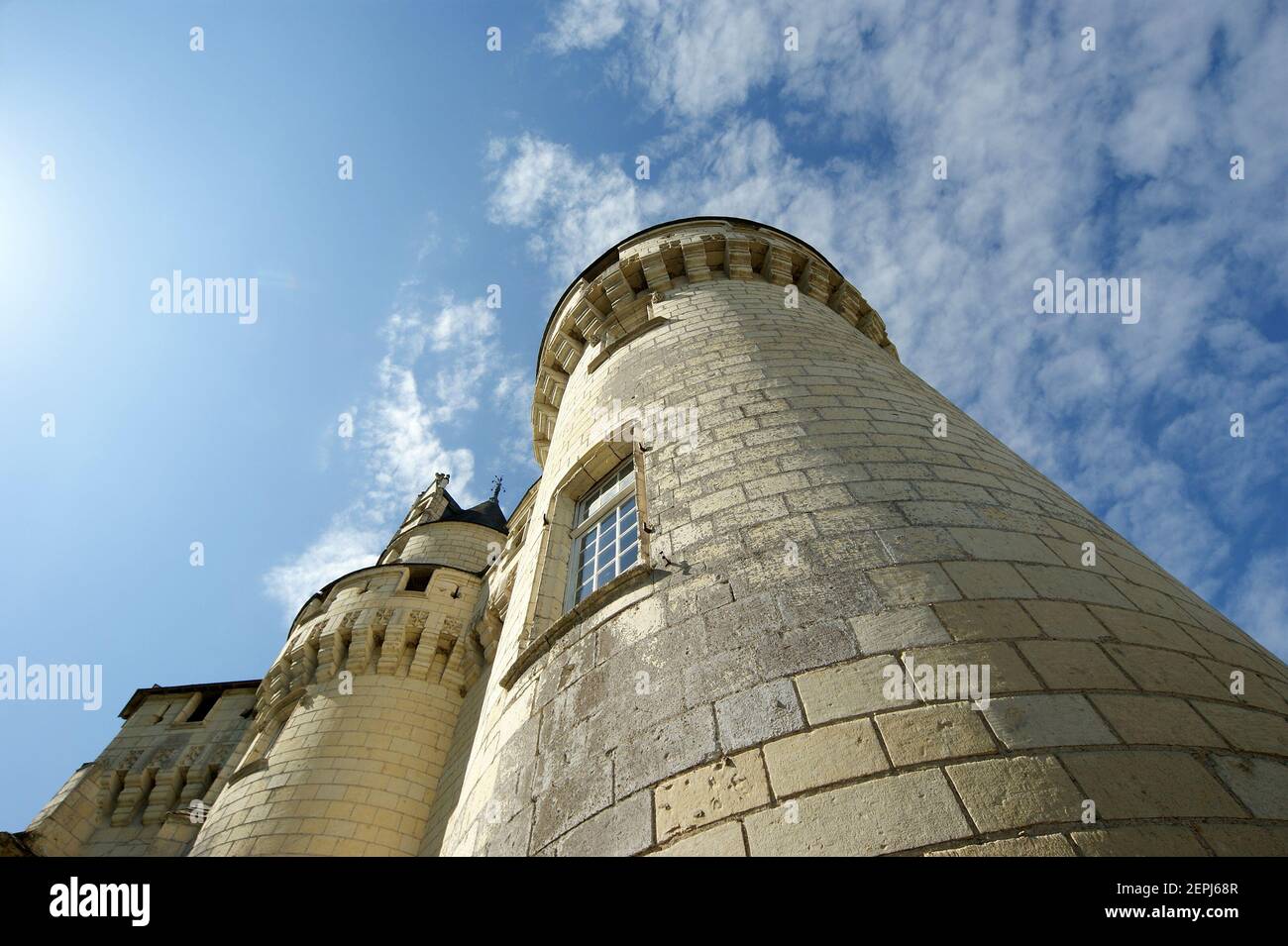 Usse Castle, Loire Valley, France --also known as Sleeping Beauty ...
