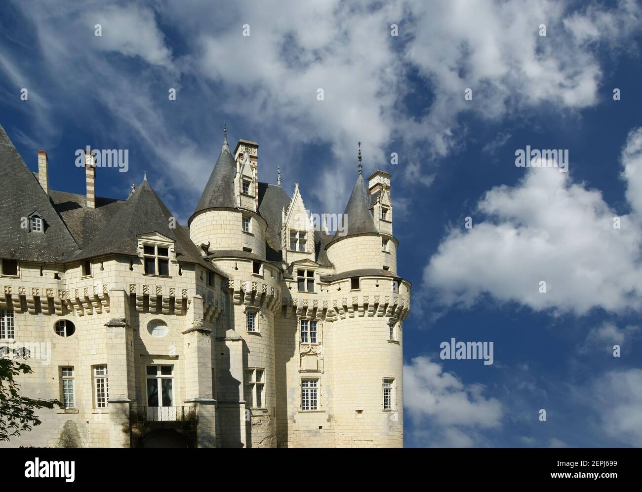 Usse Castle, Loire Valley, France --also known as Sleeping Beauty ...