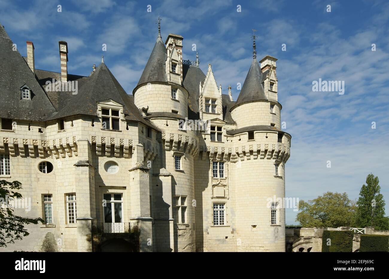 Usse Castle, Loire Valley, France --also known as Sleeping Beauty ...