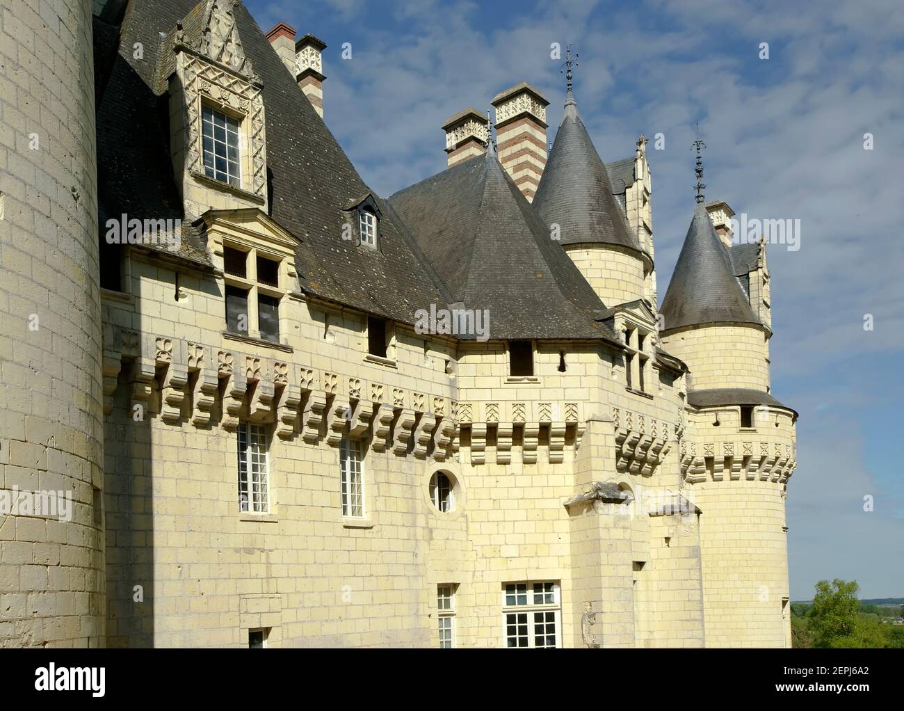 Usse Castle, Loire Valley, France --also known as Sleeping Beauty ...
