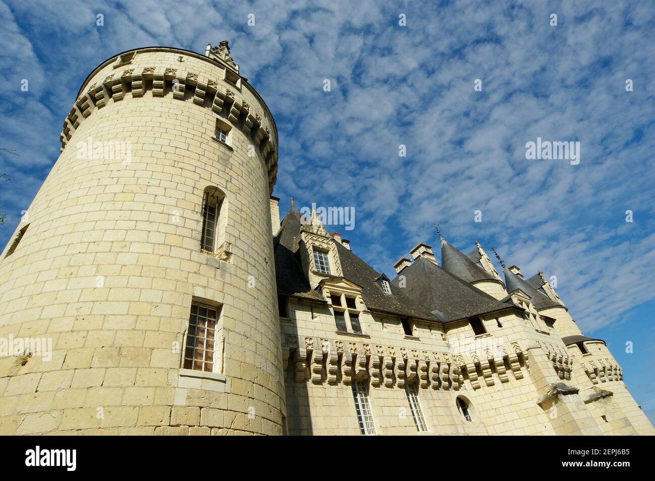 Usse Castle, Loire Valley, France --also known as Sleeping Beauty ...
