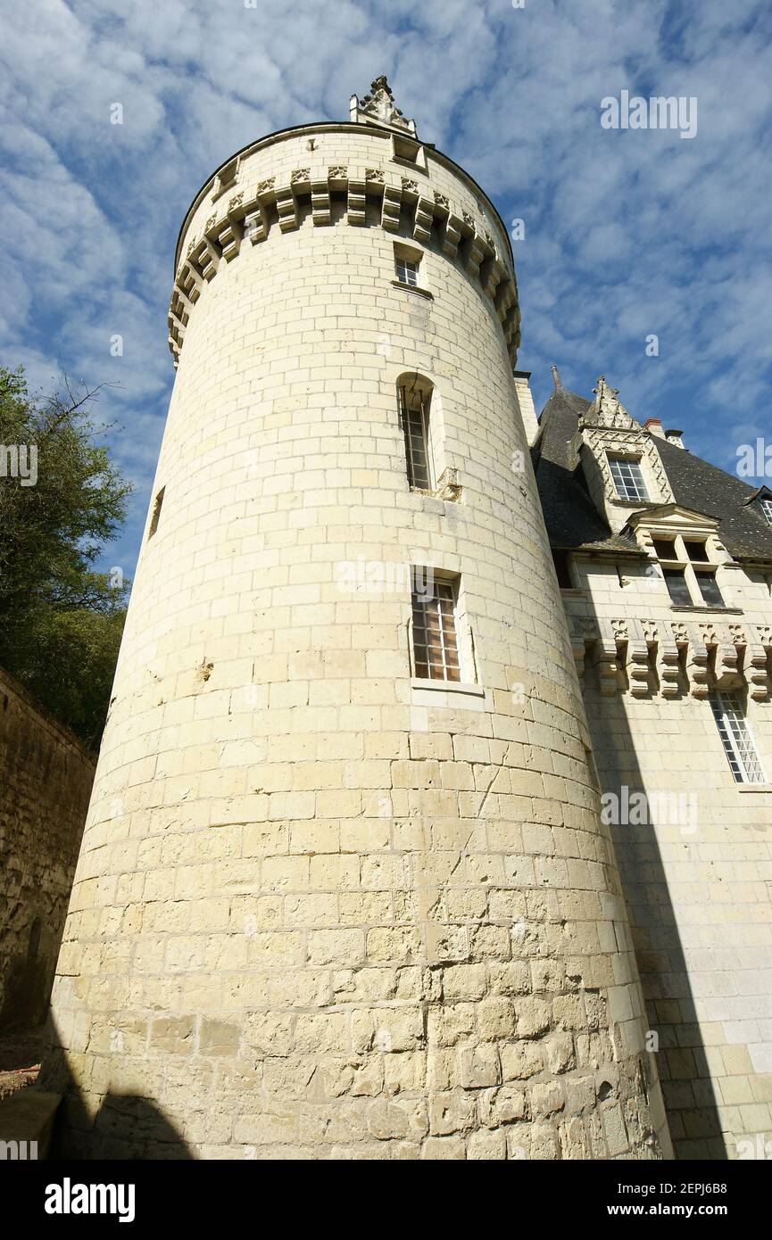Usse Castle, Loire Valley, France --also known as Sleeping Beauty ...