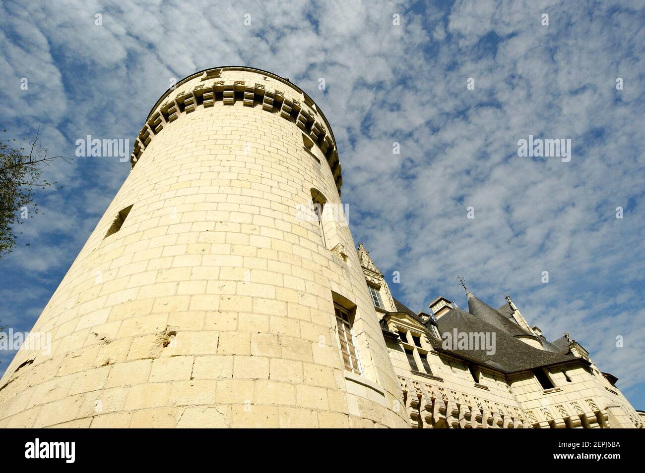 Usse Castle, Loire Valley, France --also known as Sleeping Beauty ...