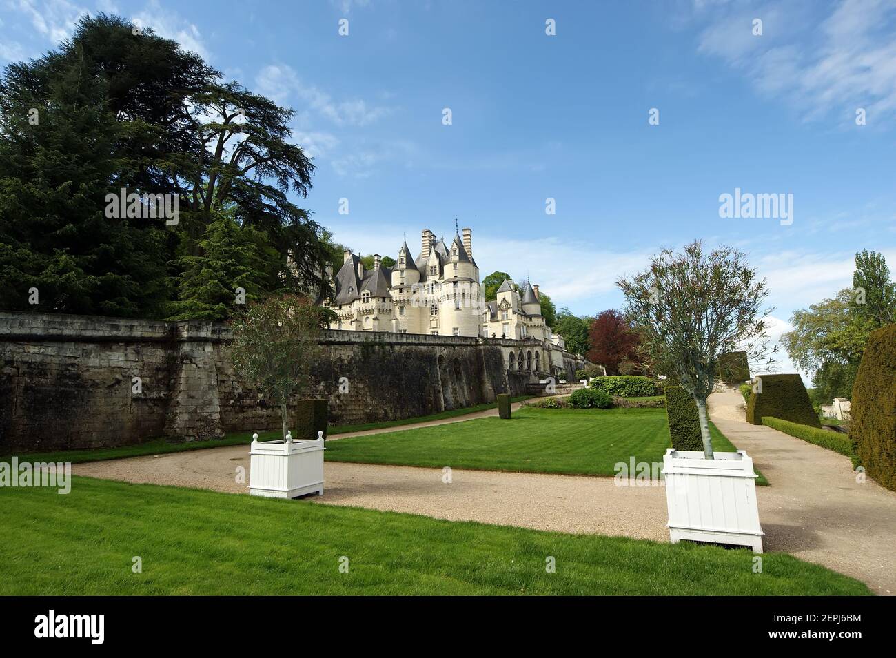 Usse Castle, Loire Valley, France --also known as Sleeping Beauty ...