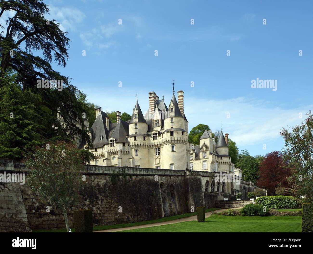 Usse Castle, Loire Valley, France --also known as Sleeping Beauty ...