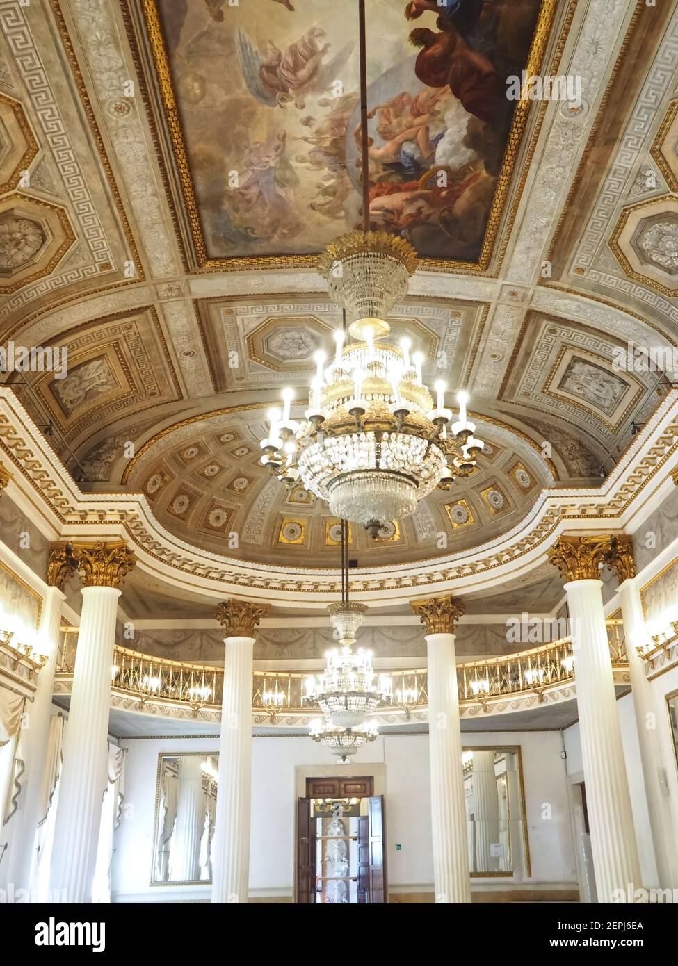 Italian Art inside Museo Correr in Venice Stock Photo - Alamy