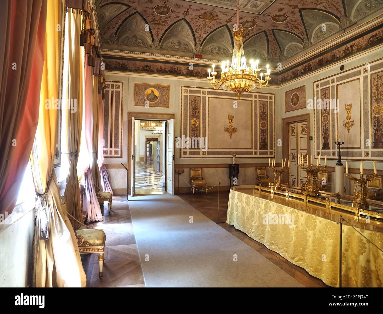 Italian Art inside Museo Correr in Venice Stock Photo - Alamy