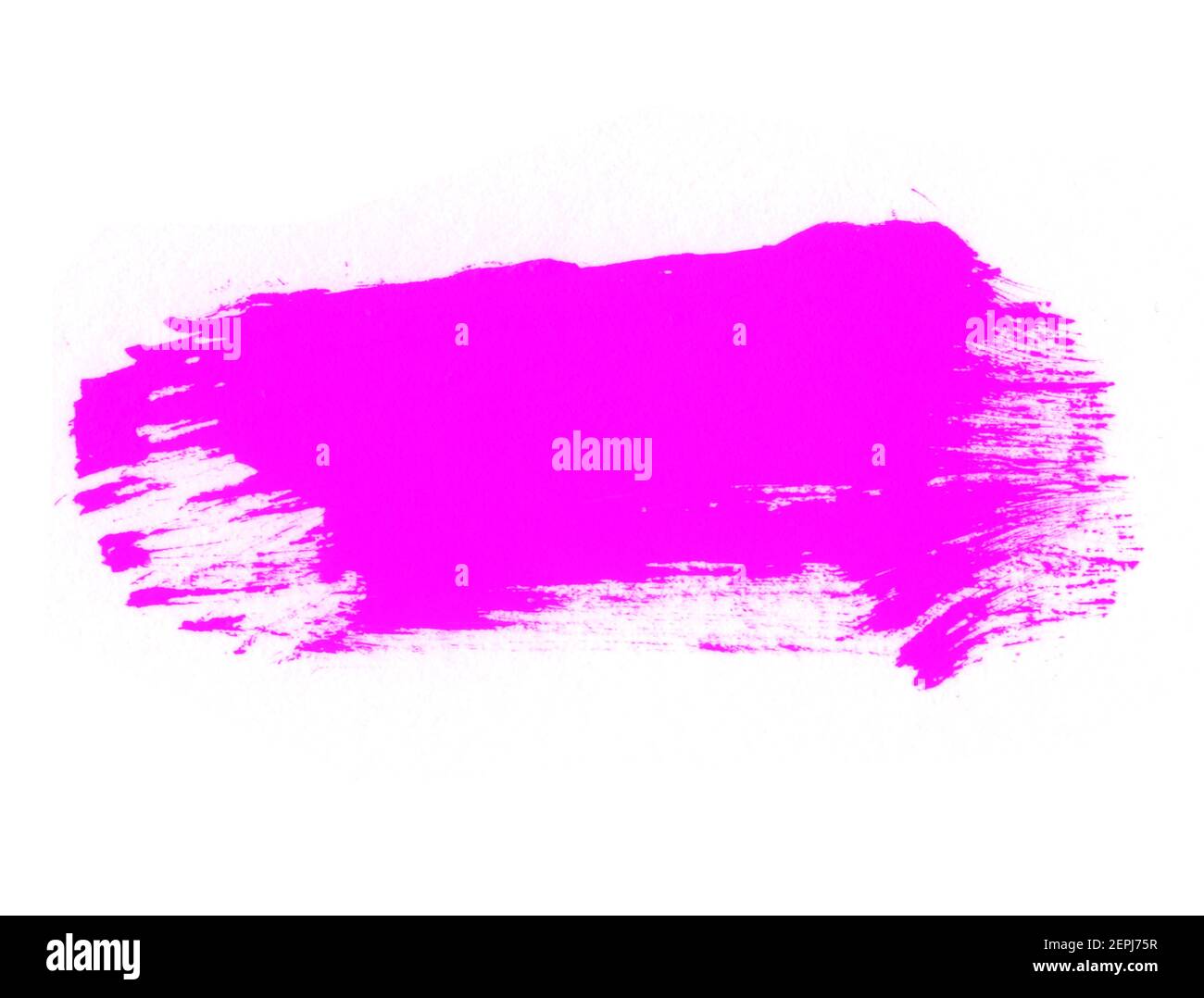 Pink paint brush stroke hi-res stock photography and images - Alamy