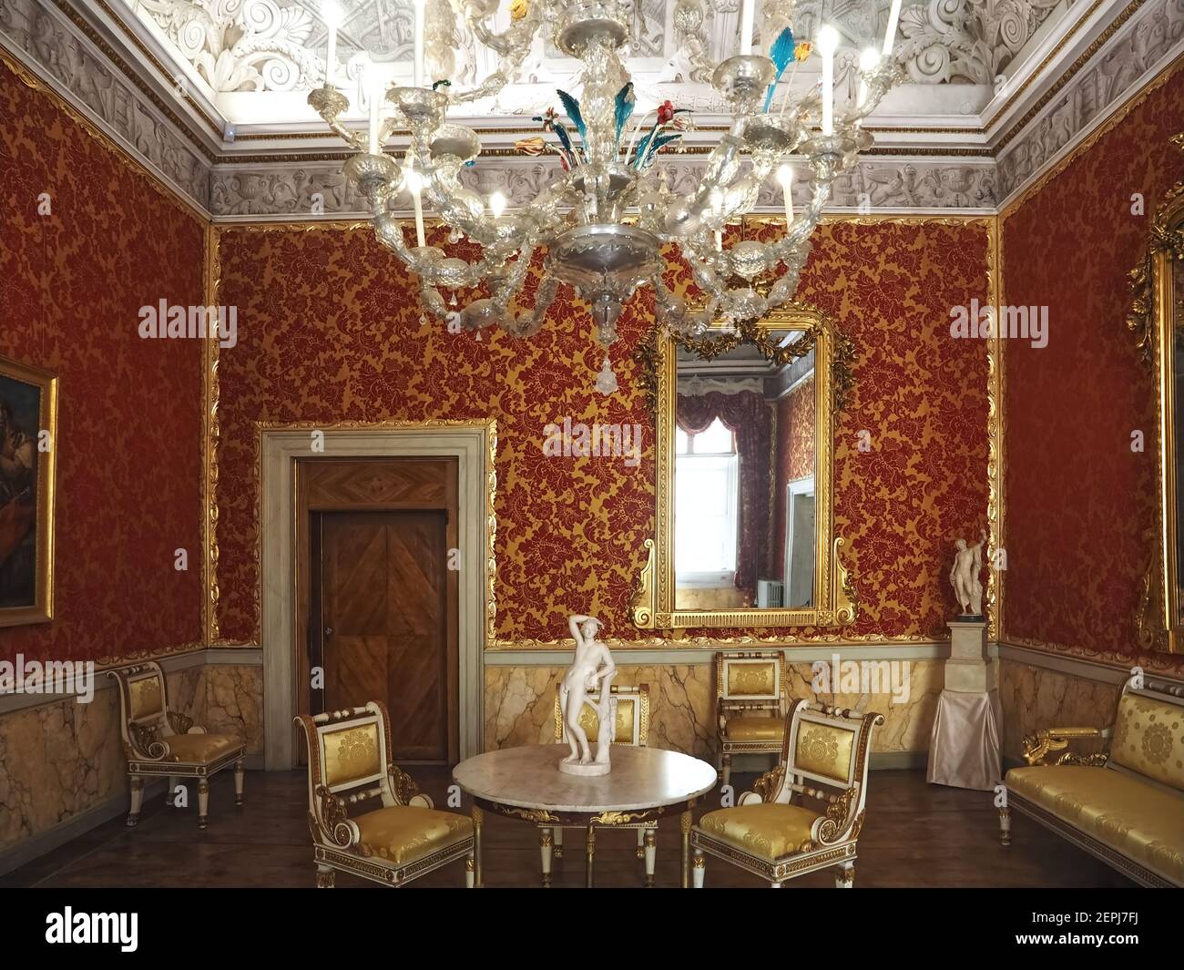 Italian Art inside Museo Correr in Venice Stock Photo - Alamy