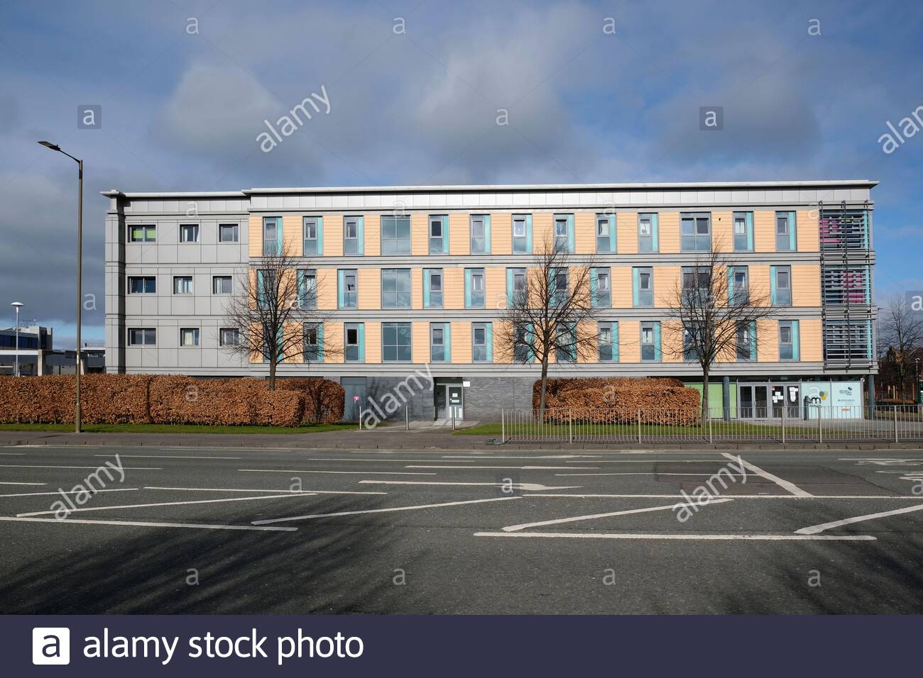 Edinburgh's Telford College building, Granton Campus, Edinburgh ...