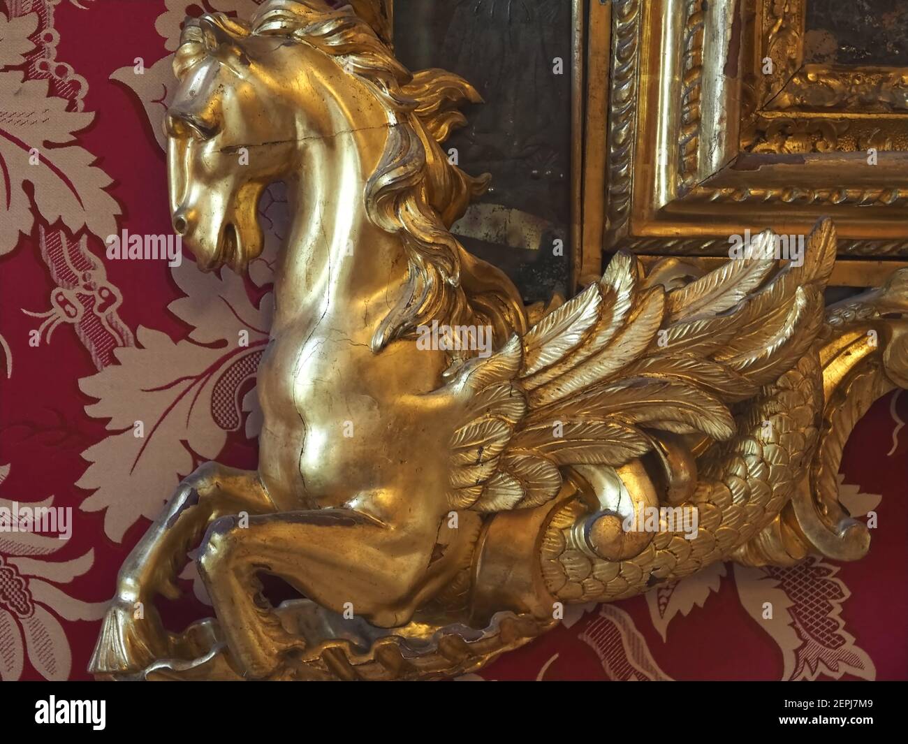 Italian Art inside Museo Correr in Venice Stock Photo - Alamy
