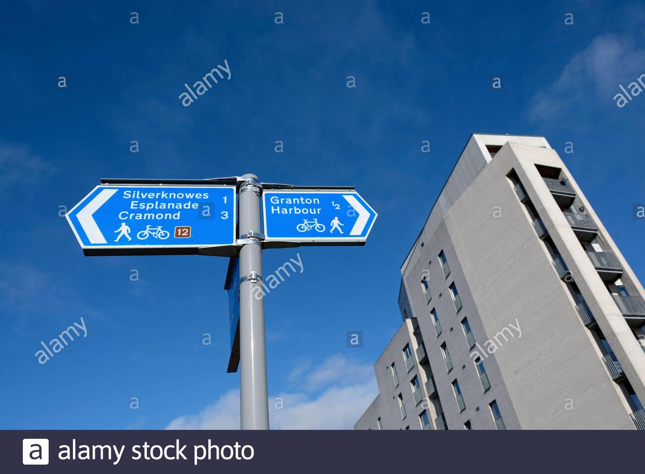 Silverknowes esplanade hi-res stock photography and images - Alamy