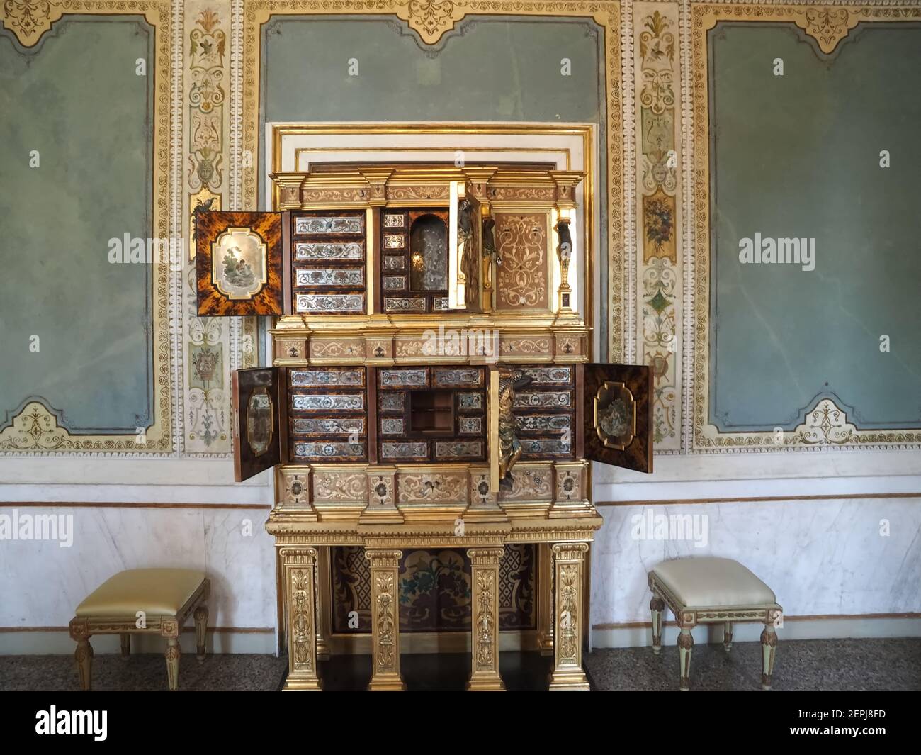 Italian Art inside Museo Correr in Venice Stock Photo - Alamy