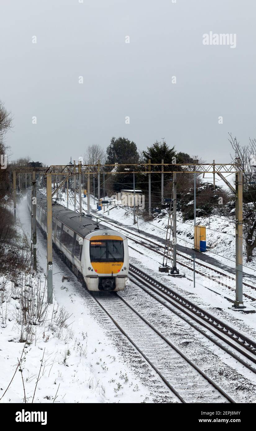 C2c train winter hi-res stock photography and images - Alamy