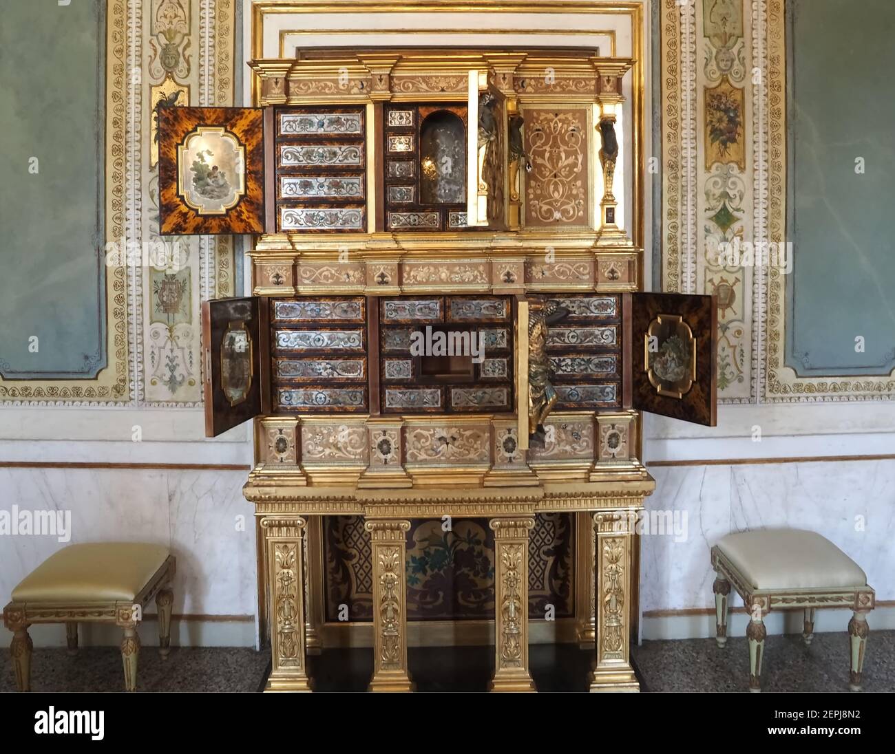 Italian Art inside Museo Correr in Venice Stock Photo - Alamy