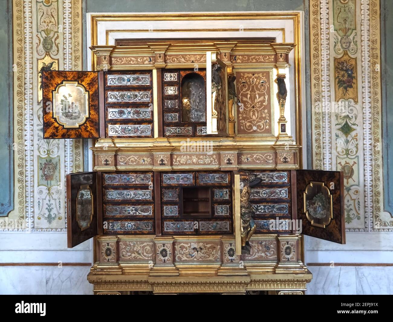 Italian Art inside Museo Correr in Venice Stock Photo - Alamy