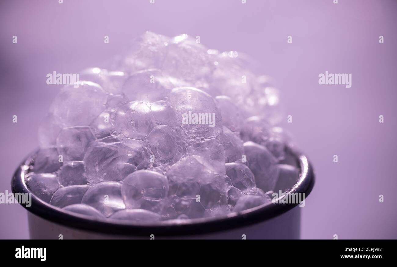 Freezing foam hi-res stock photography and images - Alamy