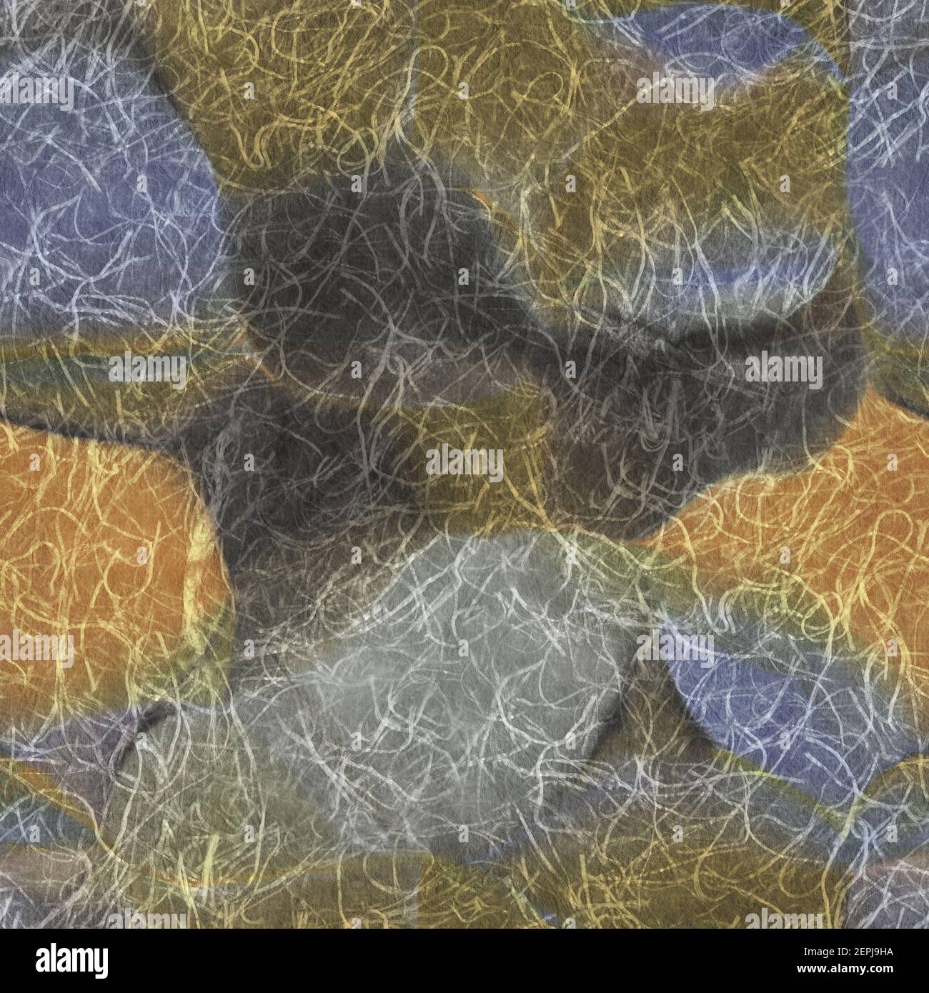 Seamless abstract blobs of color paper texture Stock Photo - Alamy