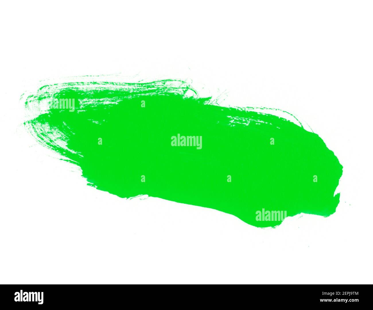 Green brush stroke hi-res stock photography and images - Alamy