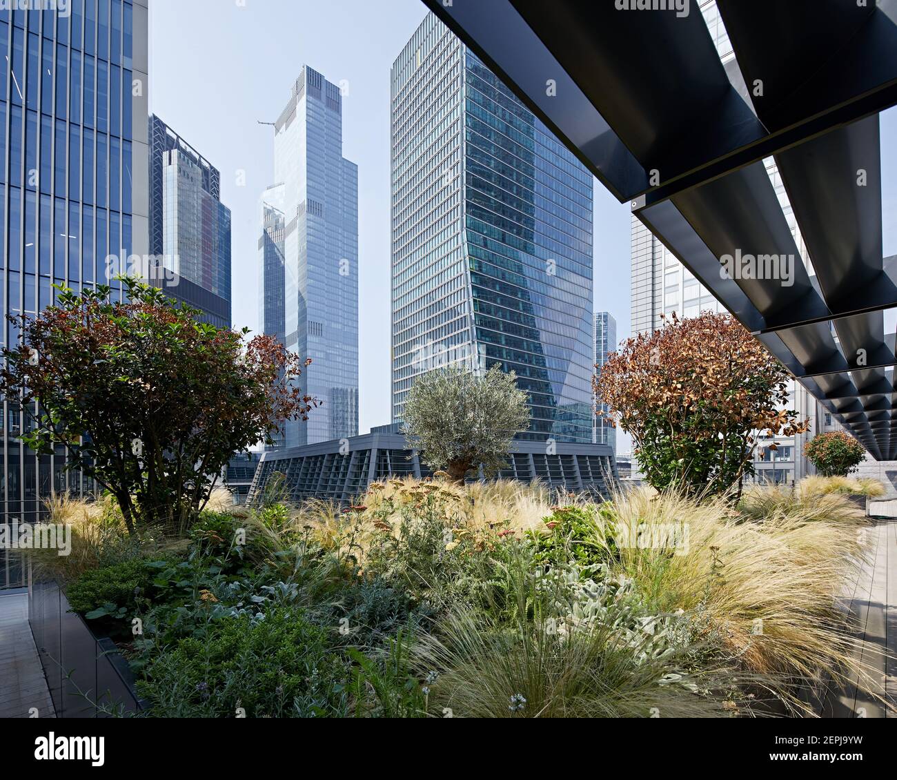 London terrace towers hi-res stock photography and images - Alamy