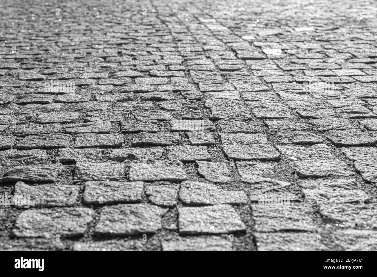 Stone paving as an abstract background Stock Photo - Alamy