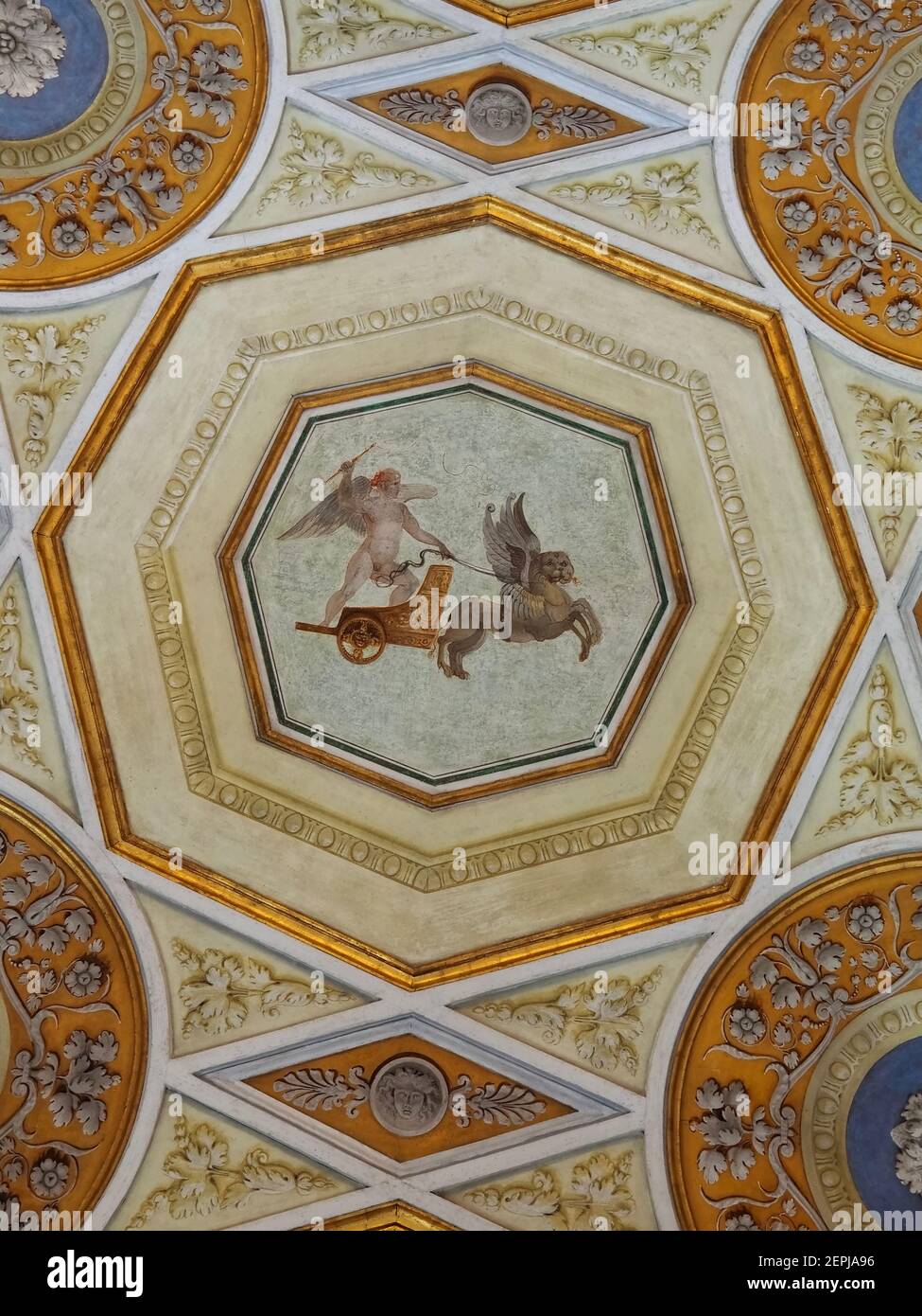 Italian Art inside Museo Correr in Venice Stock Photo - Alamy