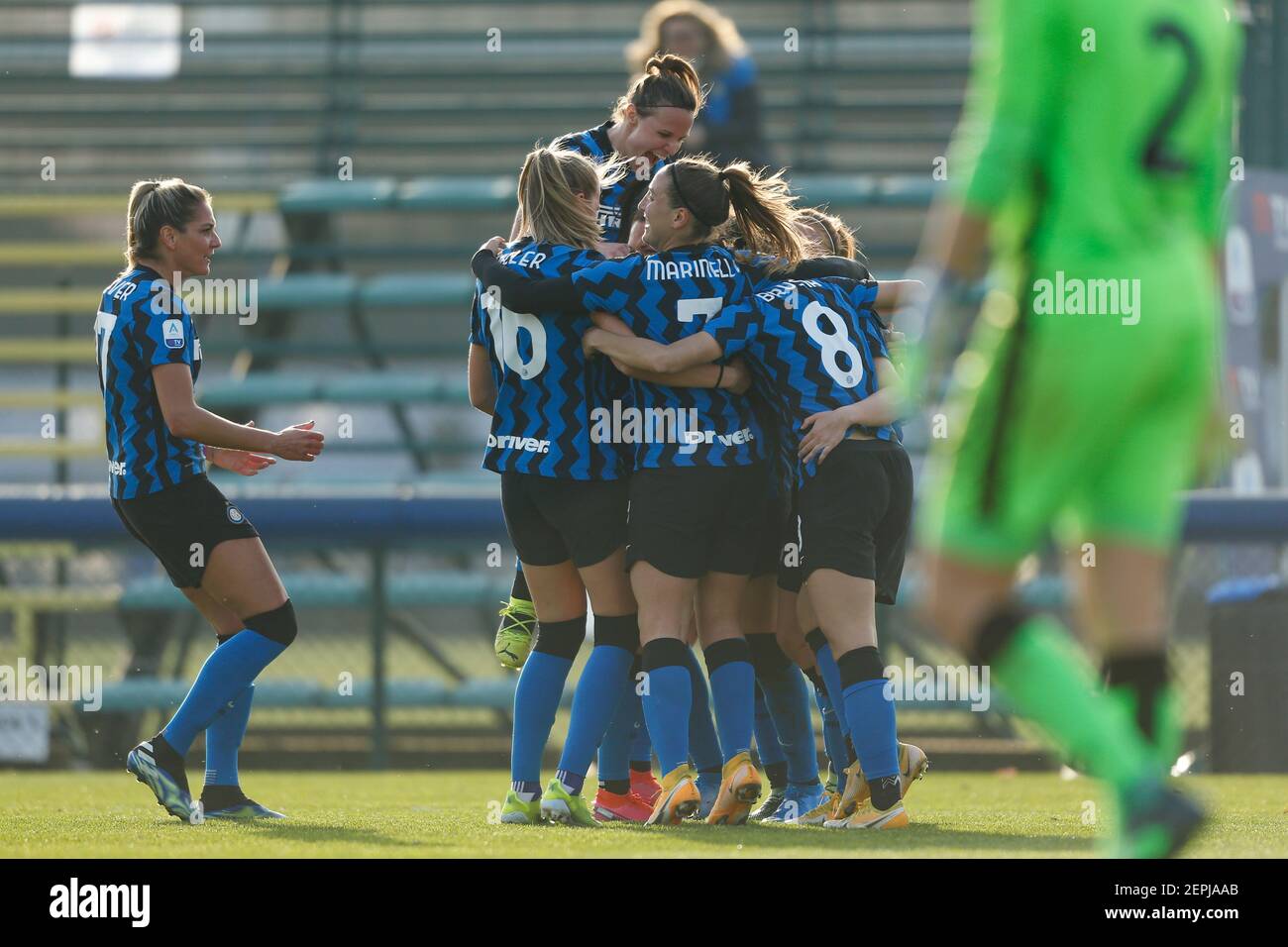Suning Youth Development Centre, Milan, Italy, 27 Feb 2021, Ilaria ...