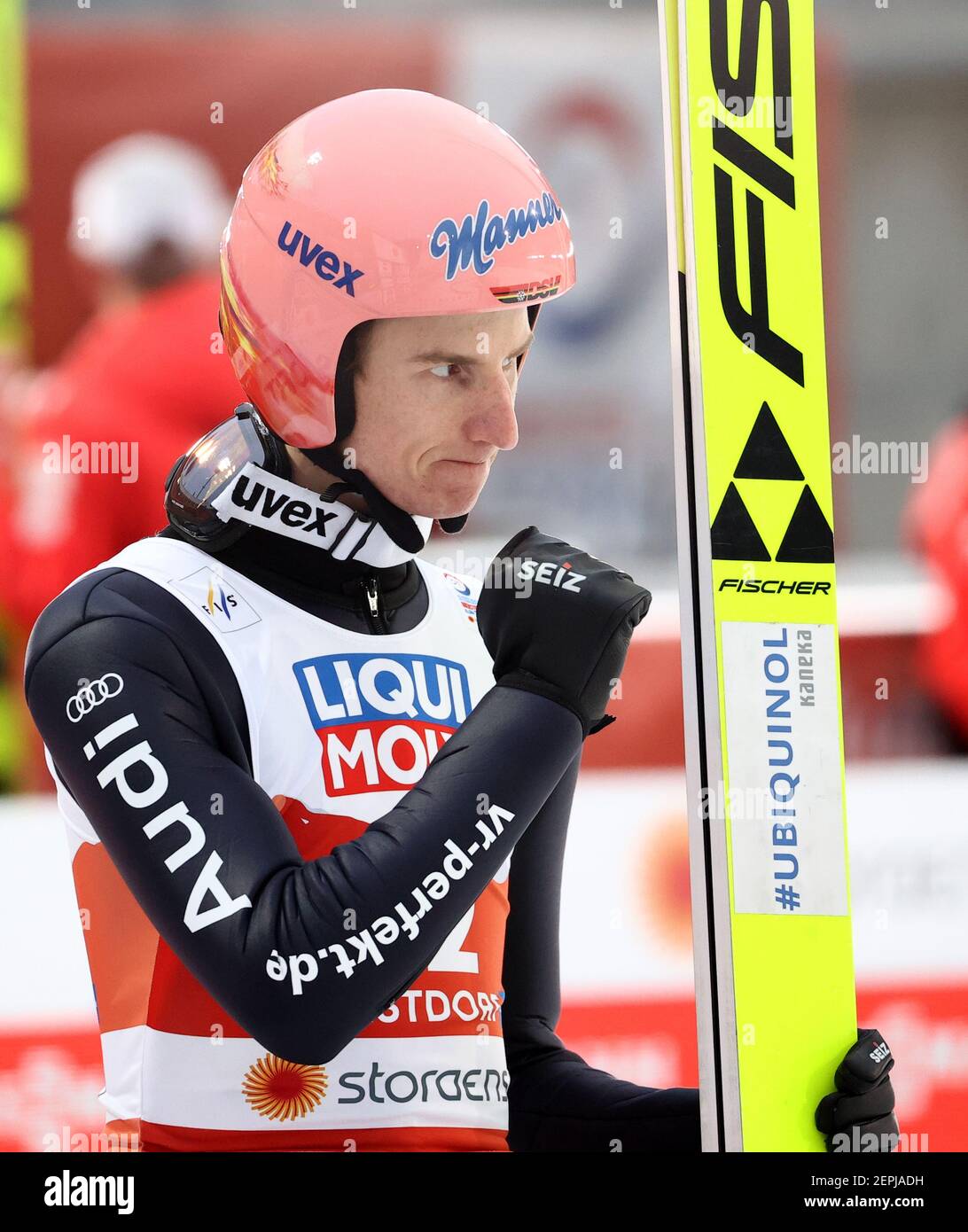 Oberstdorf, Germany. 27th Feb, 2021. Nordic skiing: World Championships ...