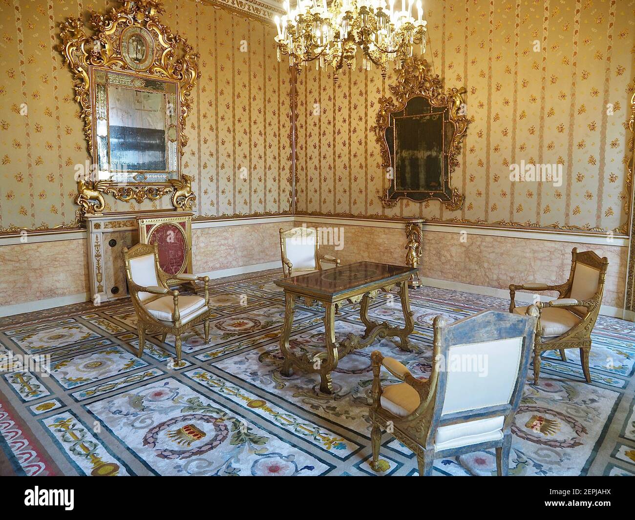 Italian Art inside Museo Correr in Venice Stock Photo - Alamy