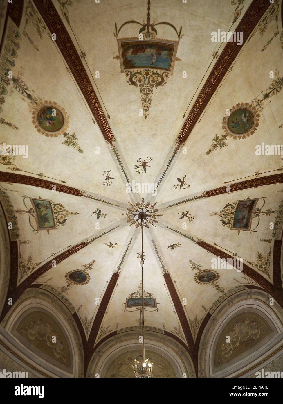 Italian Art inside Museo Correr in Venice Stock Photo - Alamy