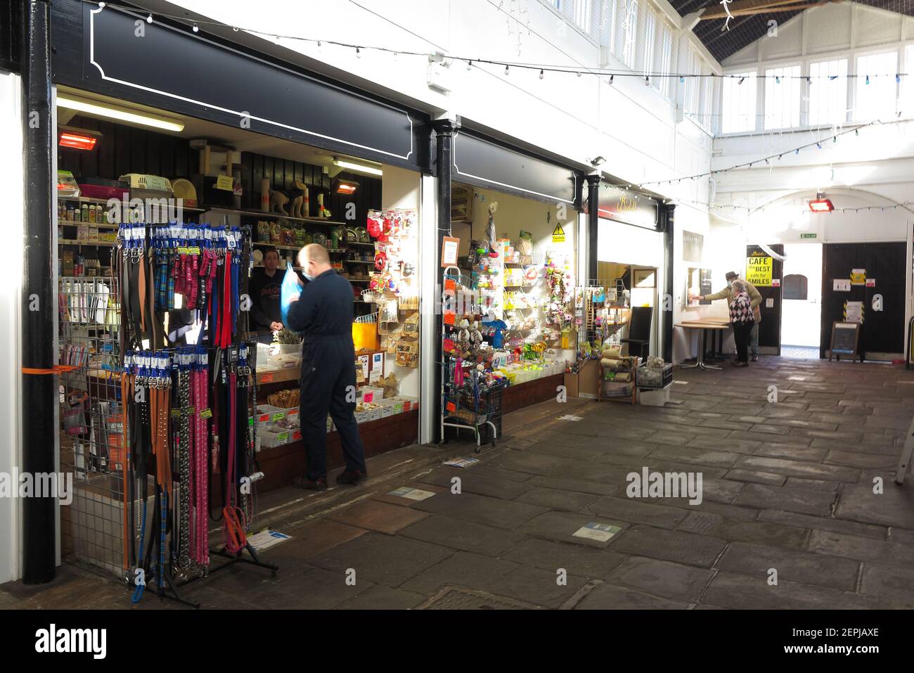 The Shambles Market Hall, Devizes, Wiltshire Stock Photo - Alamy