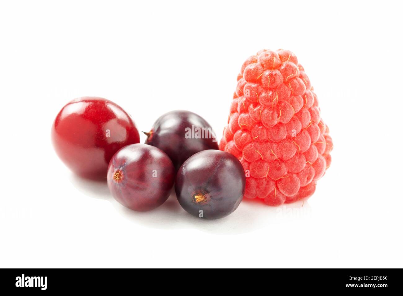 Raspberry On Food Packaging High Resolution Stock Photography and ...